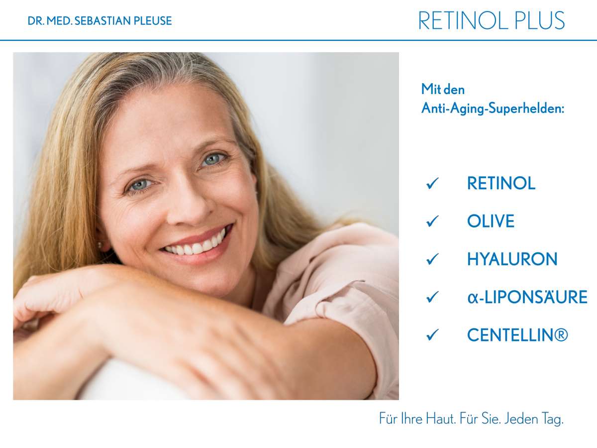 Retinol Plus MAXIPACK für 2 Monate - von Dr. med. Sebastian Pleuse | Dr ...