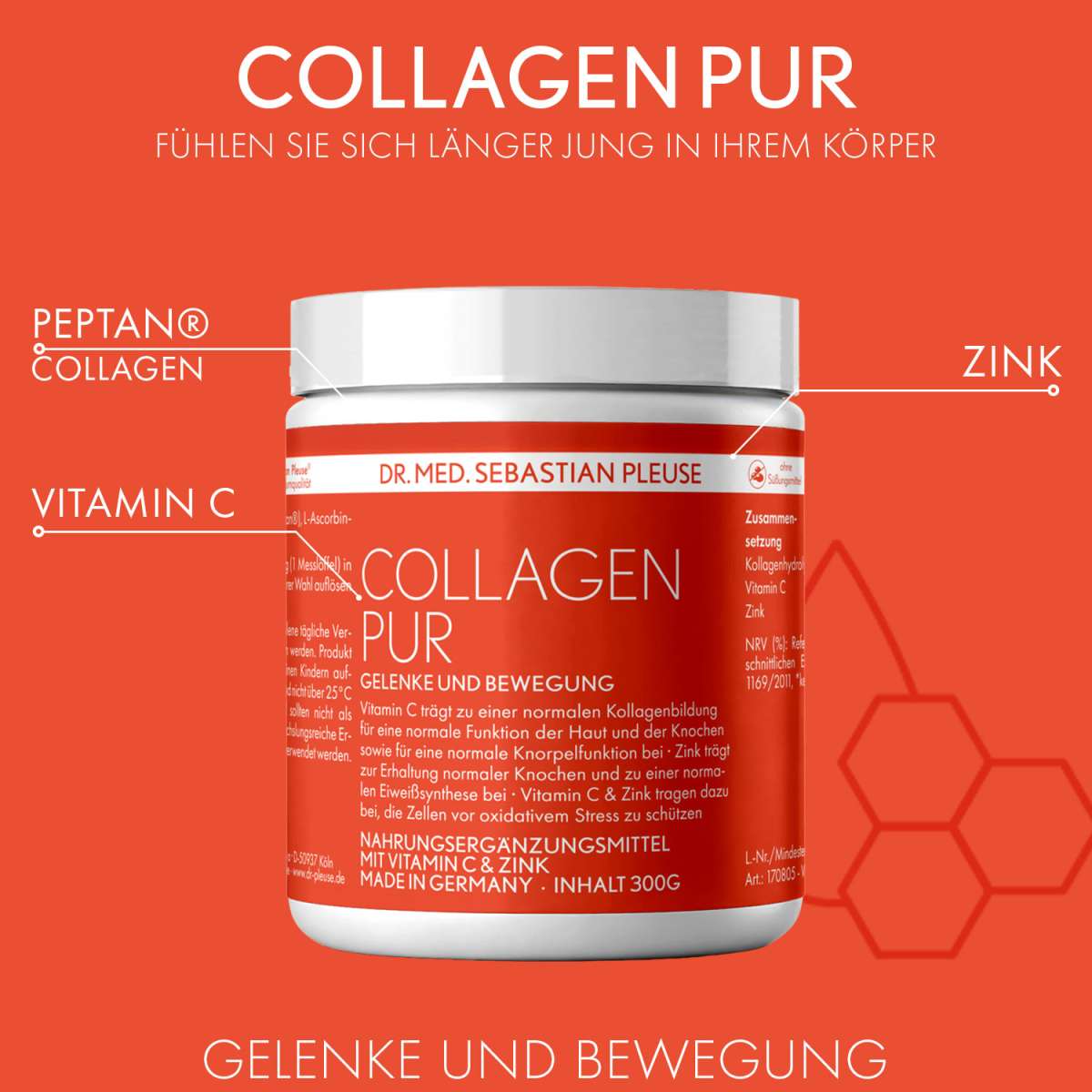 Collagen Pur von Dr. Pleuse | Dr. med. Sebastian Pleuse | Gesundheit ...